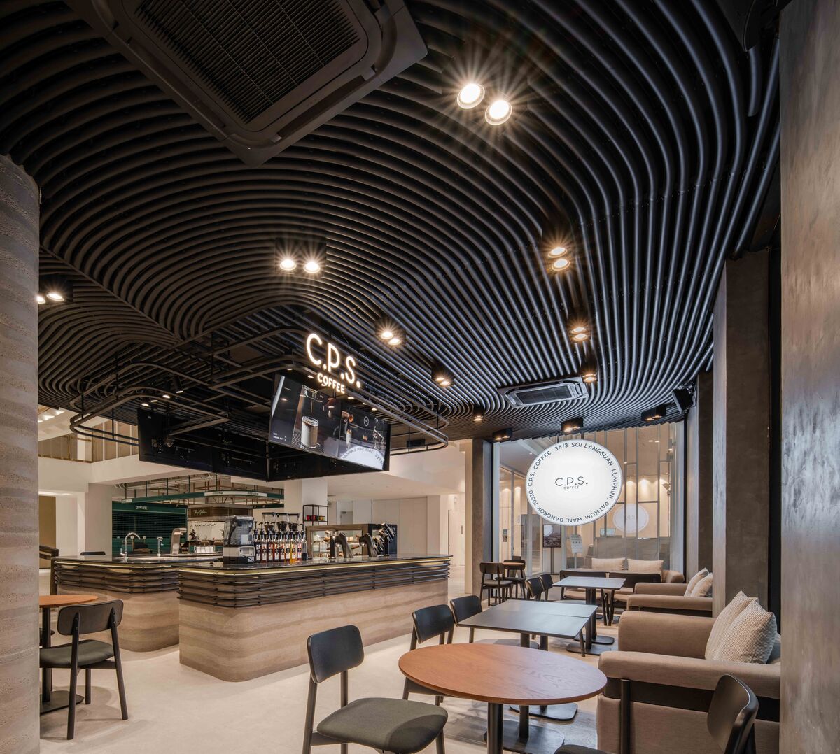 C.P.S. COFFEE | Restaurant & Bar Design Awards