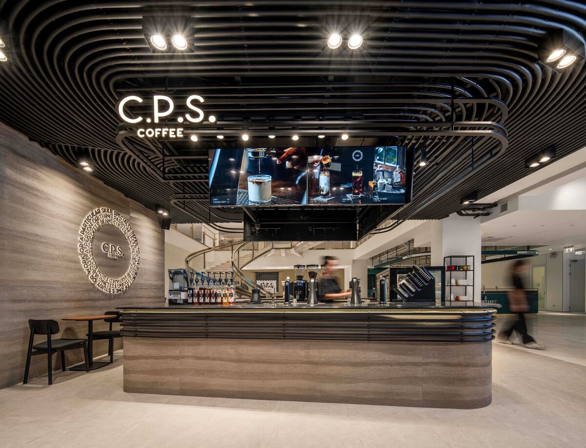C.P.S. COFFEE | Restaurant & Bar Design Awards