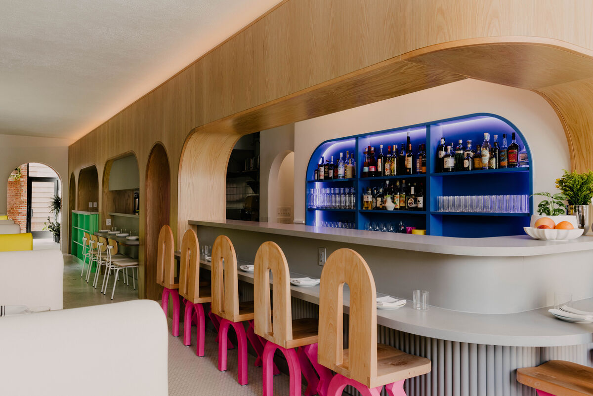 Cafe Mars | Restaurant & Bar Design Awards
