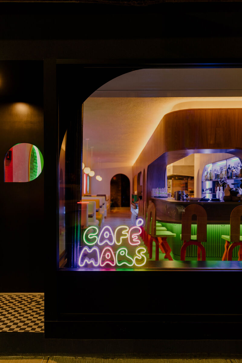Cafe Mars | Restaurant & Bar Design Awards