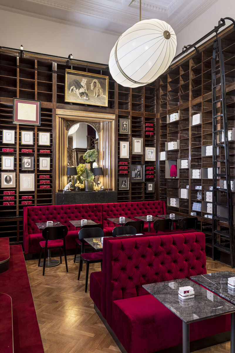 Caffé Sacher | Restaurant & Bar Design Awards