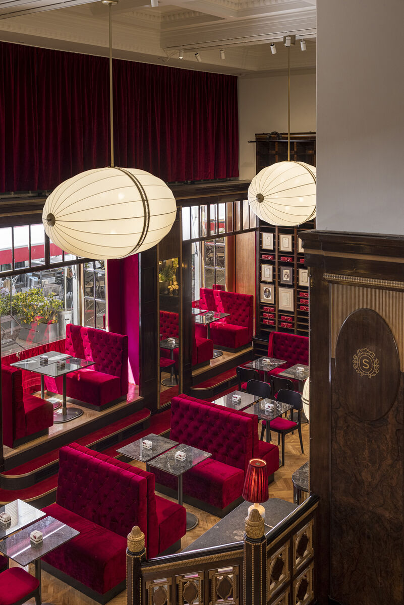 Caffé Sacher | Restaurant & Bar Design Awards
