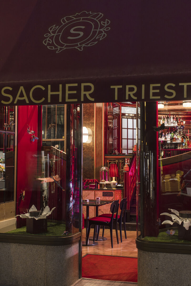 Caffé Sacher | Restaurant & Bar Design Awards