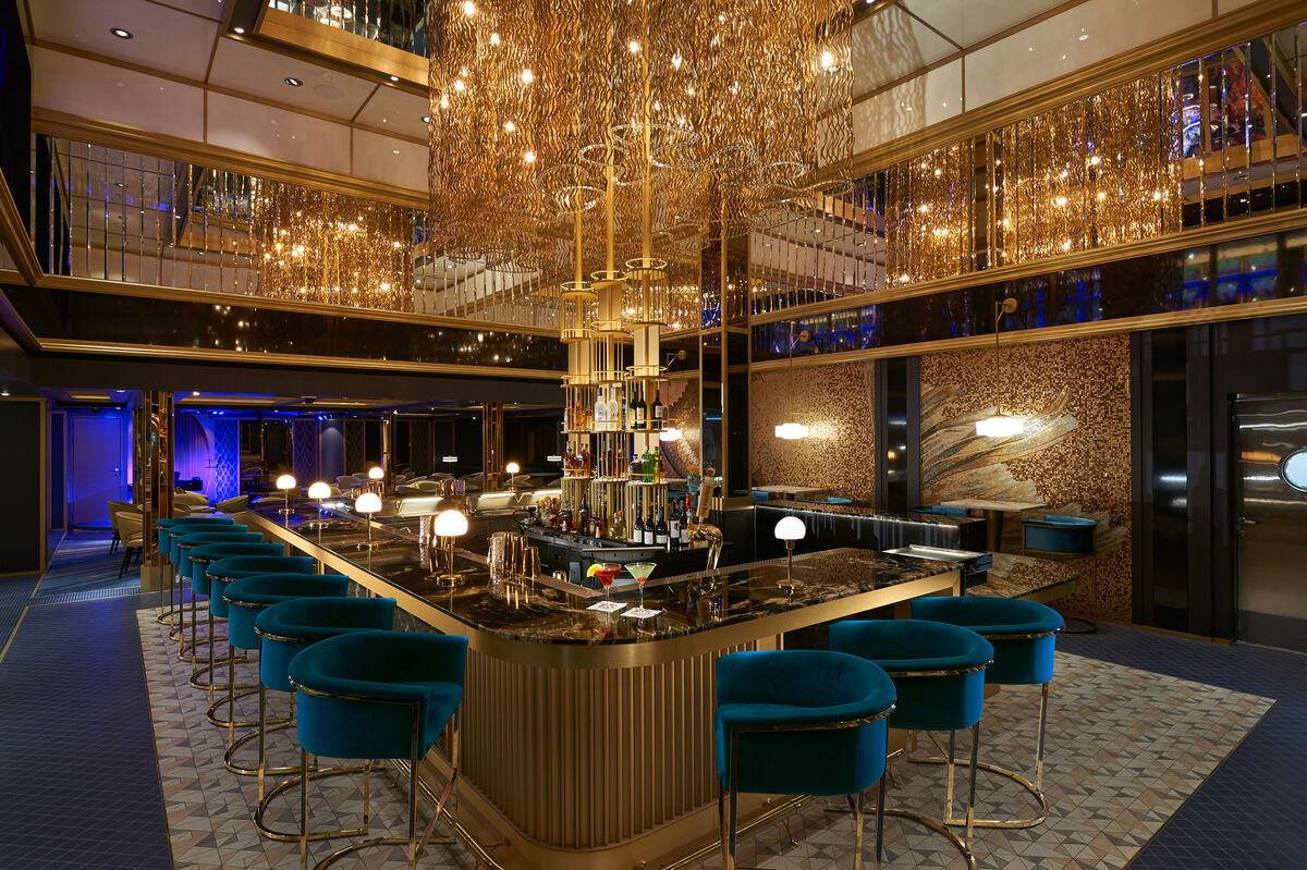 Golden Mermaid | Restaurant & Bar Design Awards