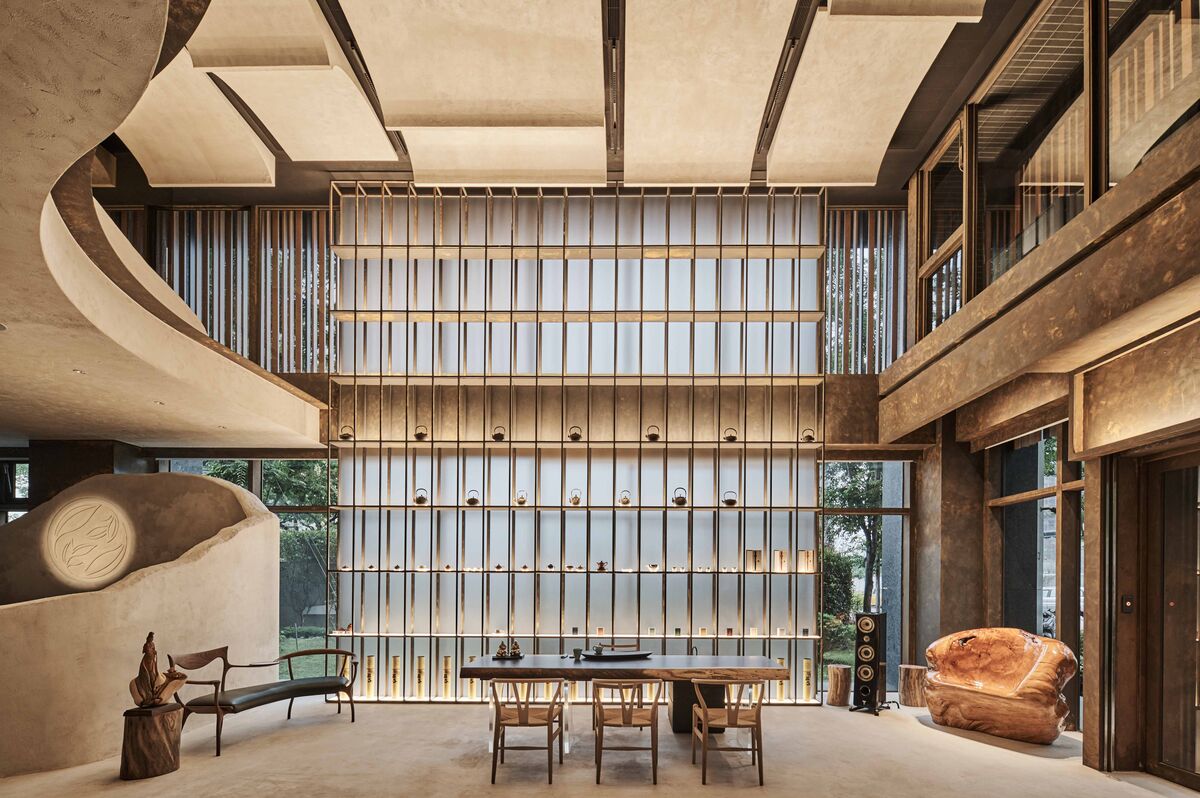 Chang Sheng Tea House | Restaurant & Bar Design Awards