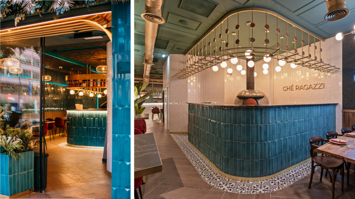 Ché Ragazzi | Restaurant & Bar Design Awards