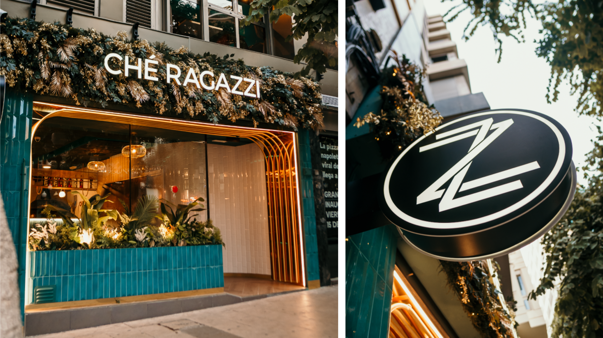 Ché Ragazzi | Restaurant & Bar Design Awards