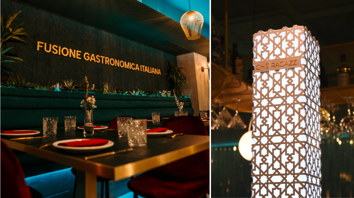 Ché Ragazzi | Restaurant & Bar Design Awards