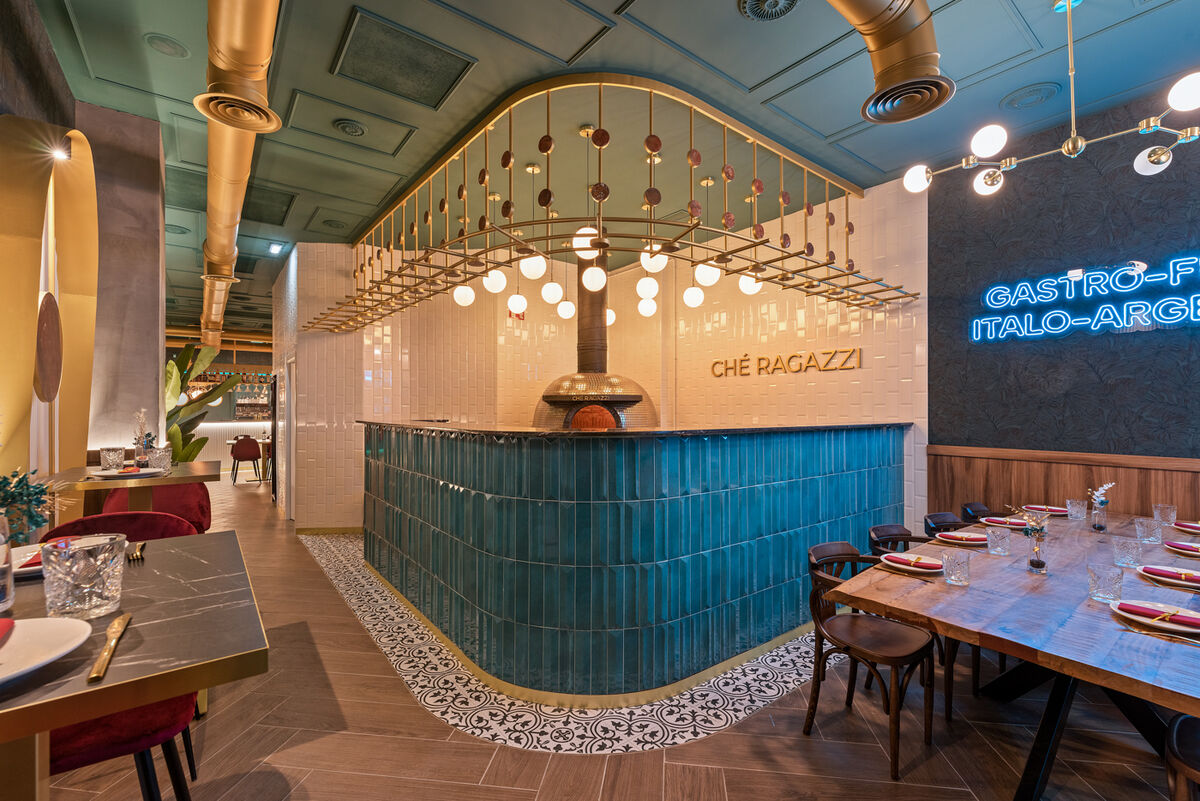 Ché Ragazzi | Restaurant & Bar Design Awards