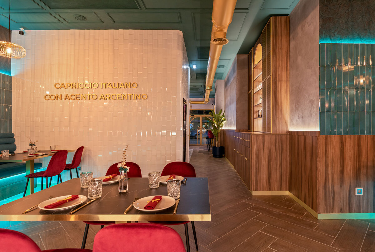 Ché Ragazzi | Restaurant & Bar Design Awards