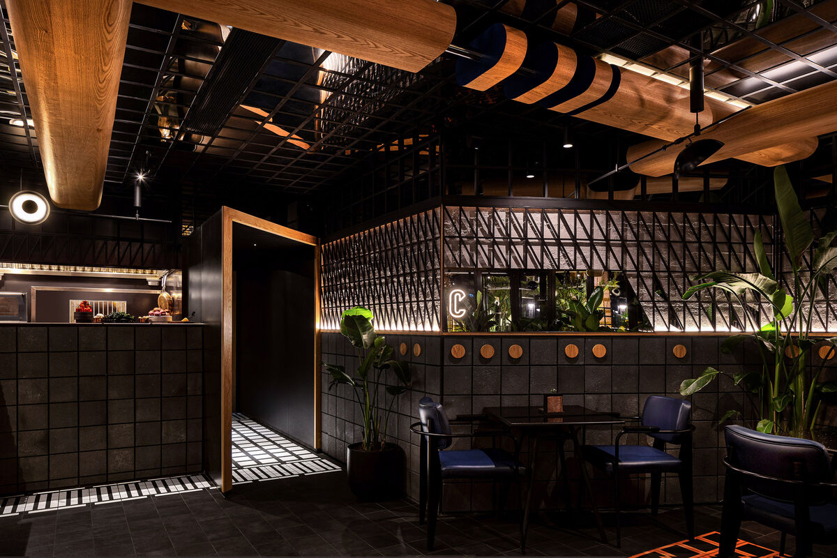 Chops | Restaurant & Bar Design Awards