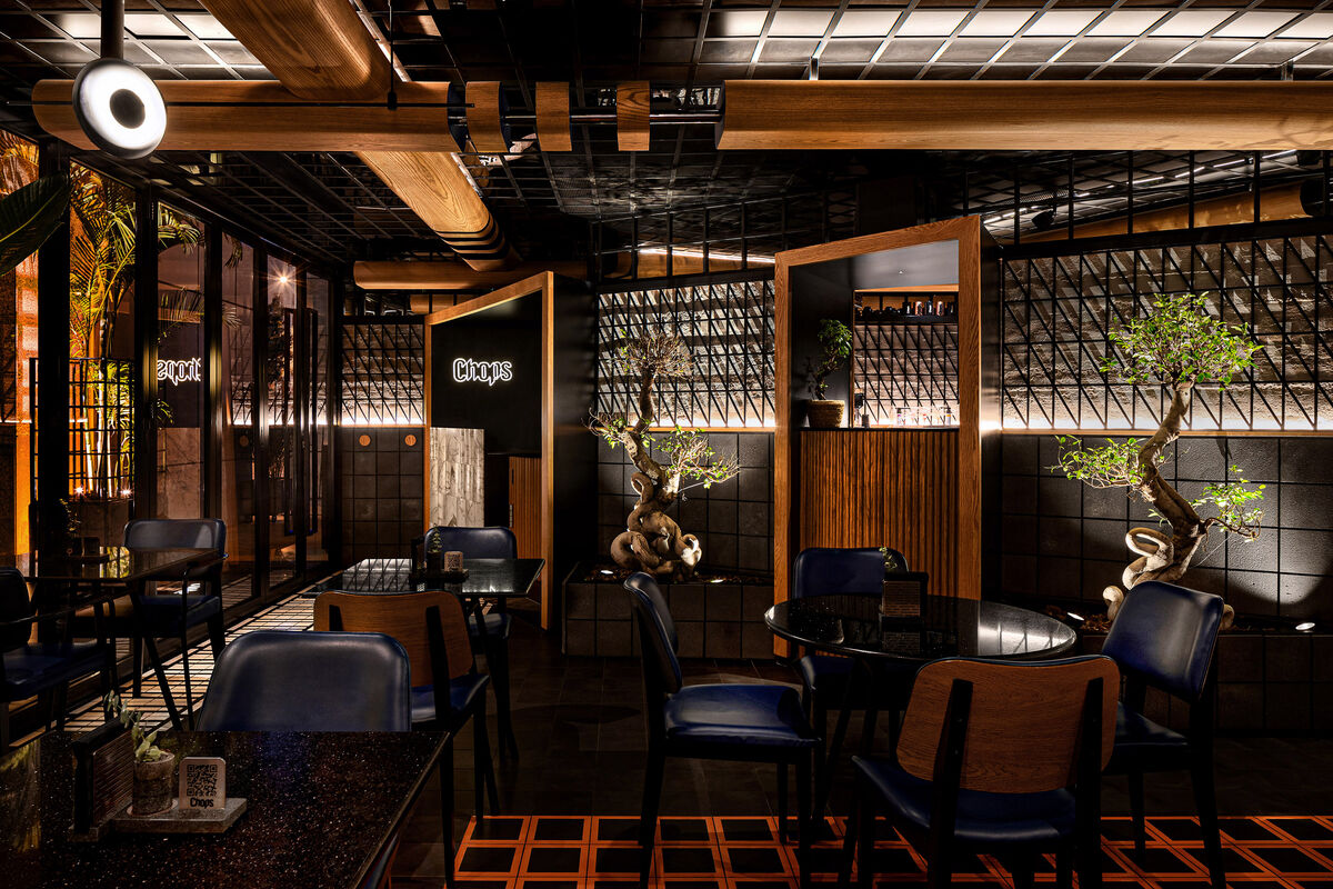 Chops | Restaurant & Bar Design Awards
