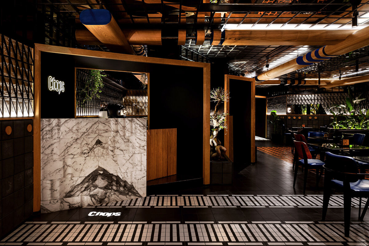 Chops | Restaurant & Bar Design Awards