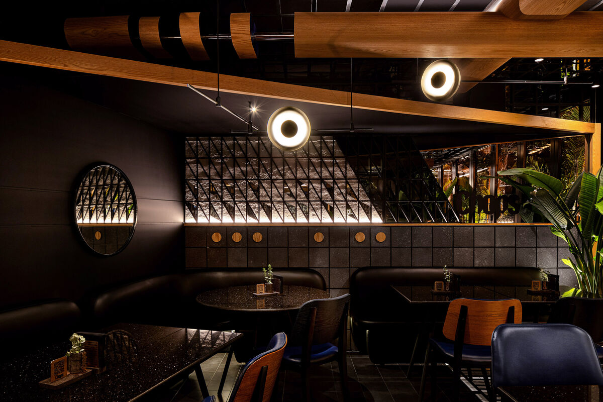 Chops | Restaurant & Bar Design Awards