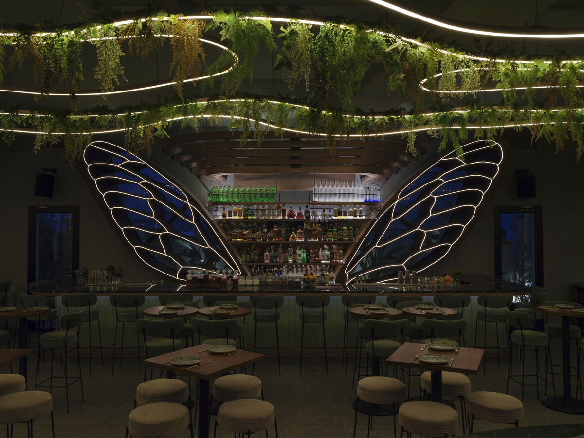 Cicada | Restaurant & Bar Design Awards