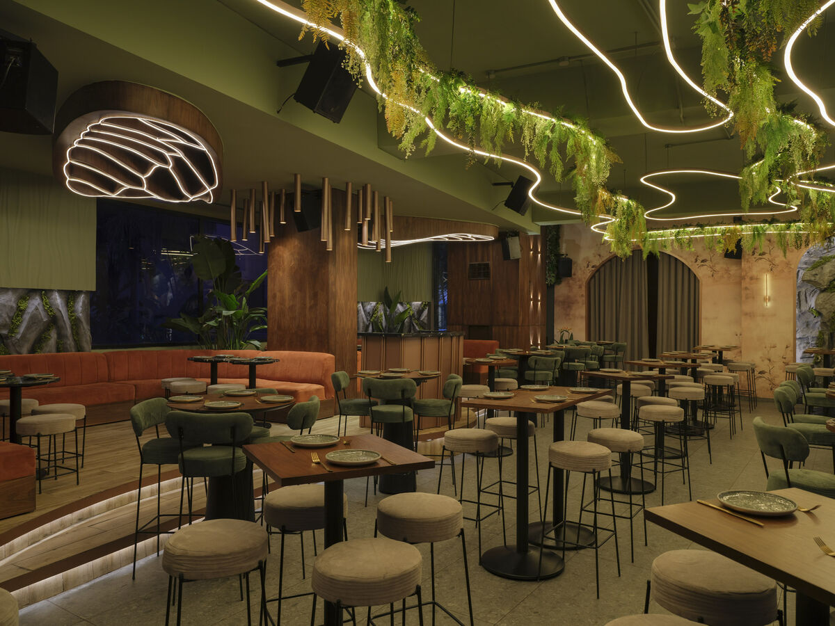 Cicada | Restaurant & Bar Design Awards