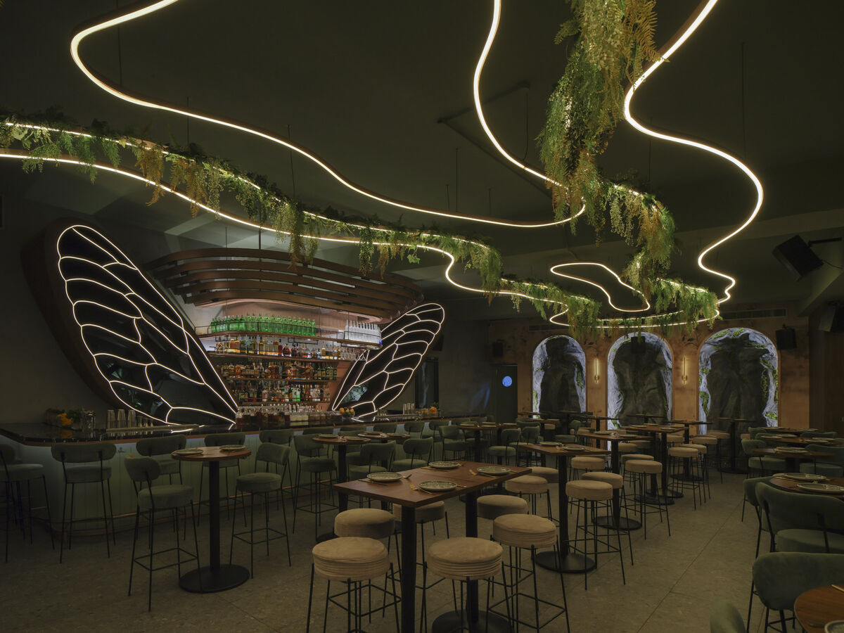Cicada | Restaurant & Bar Design Awards
