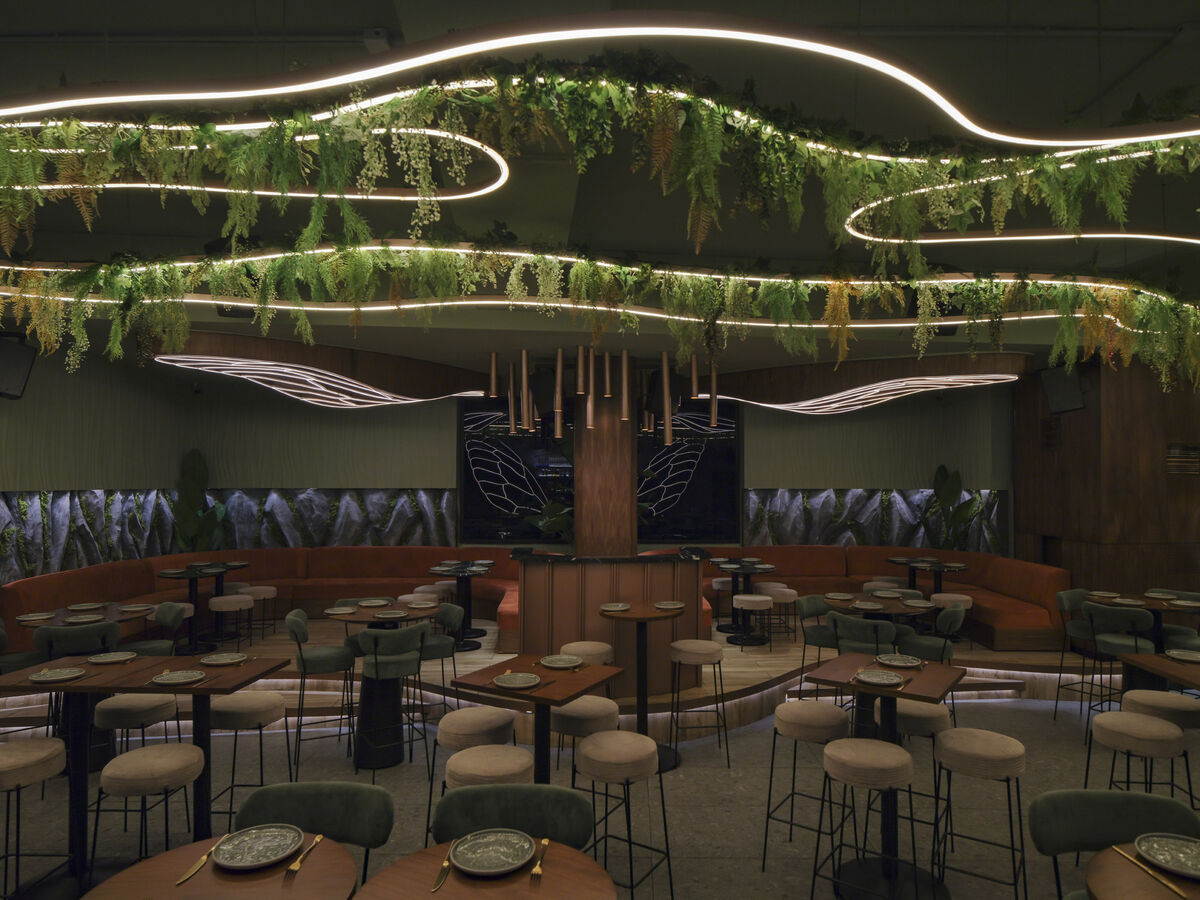 Cicada | Restaurant & Bar Design Awards