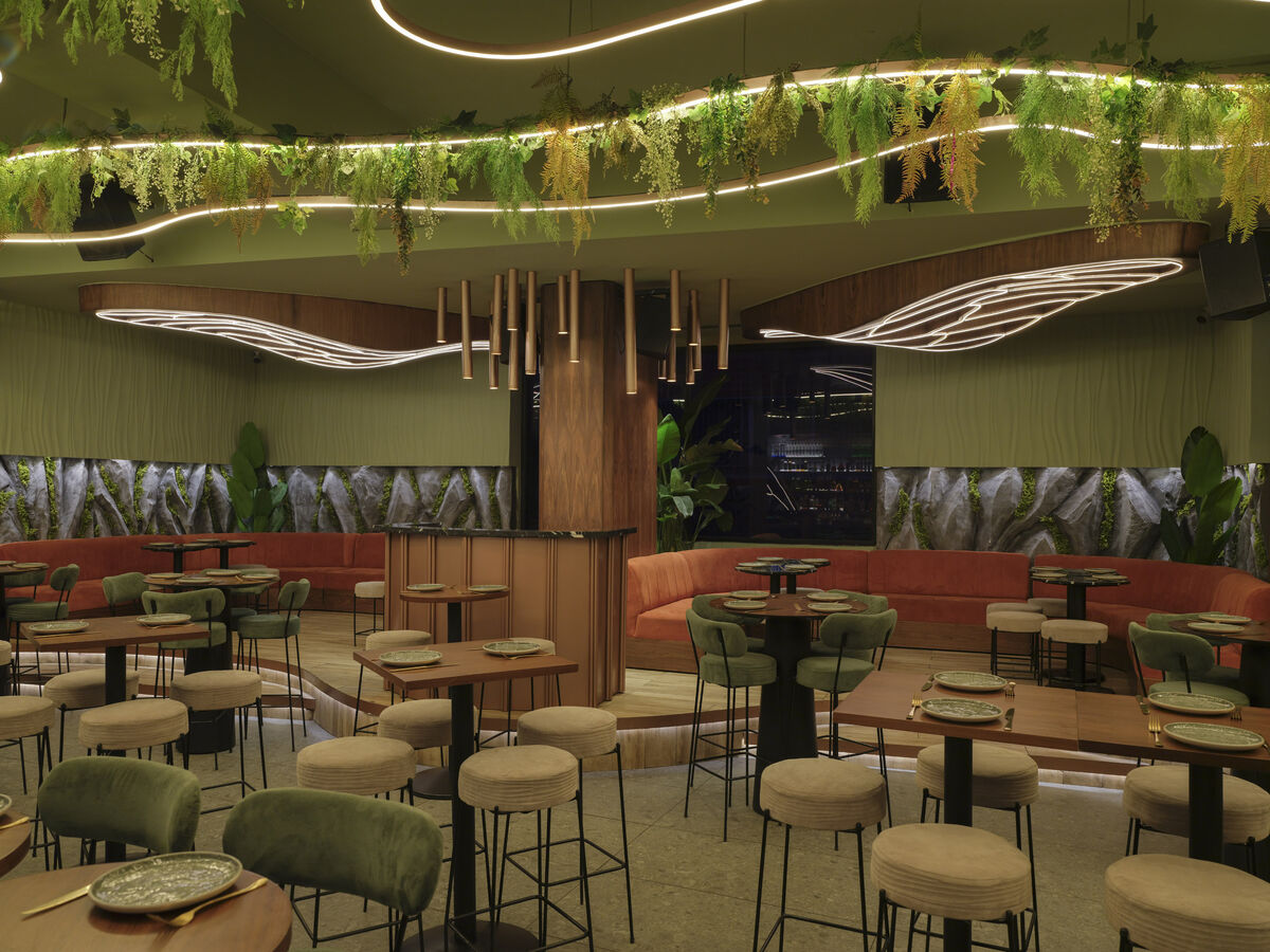 Cicada | Restaurant & Bar Design Awards