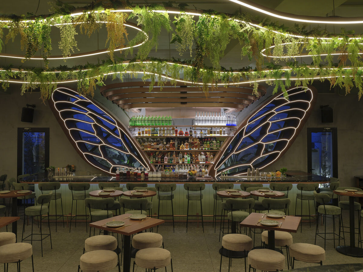 Cicada | Restaurant & Bar Design Awards