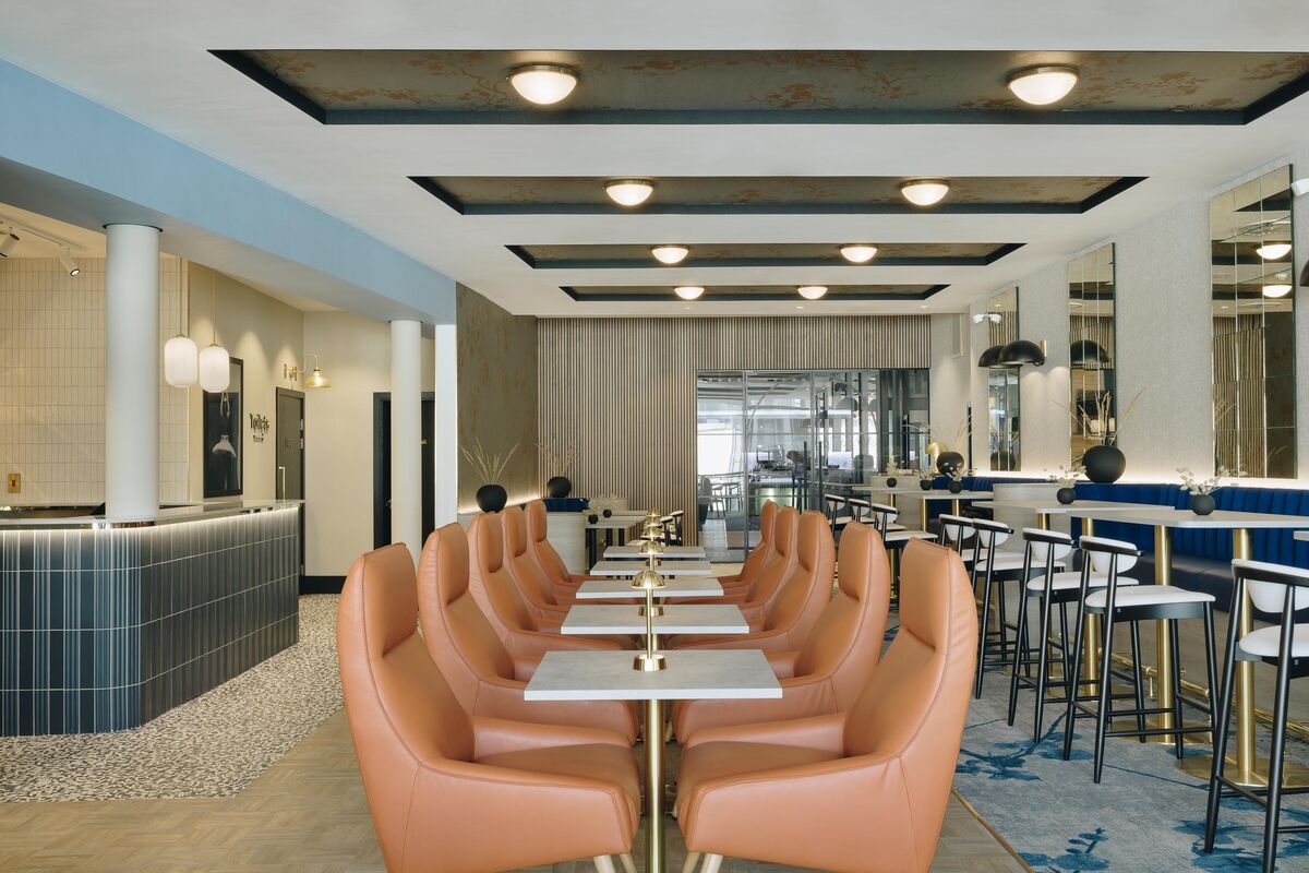 The Circle Lounge | Restaurant & Bar Design Awards