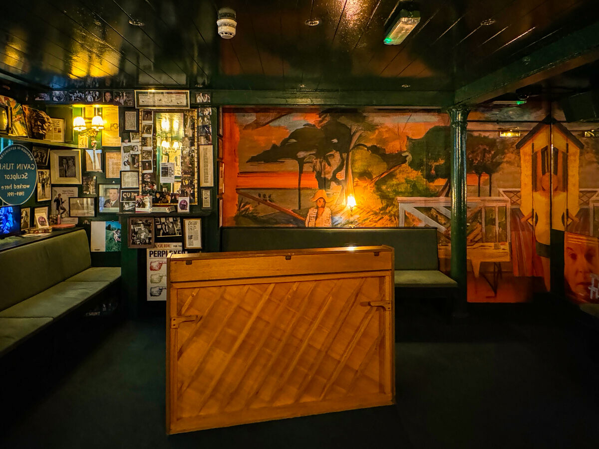 Colony Room Green | Restaurant & Bar Design Awards