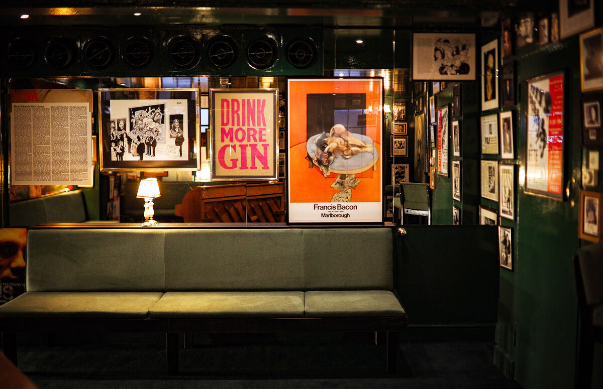 Colony Room Green | Restaurant & Bar Design Awards