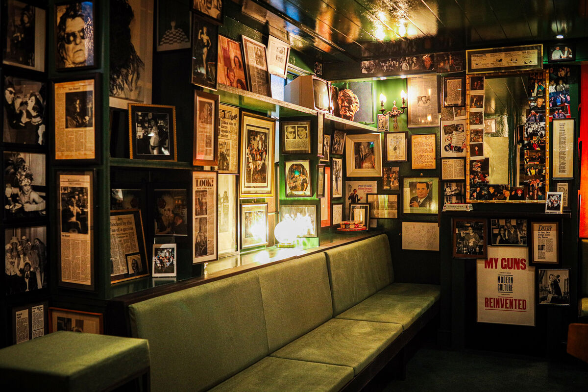 Colony Room Green | Restaurant & Bar Design Awards