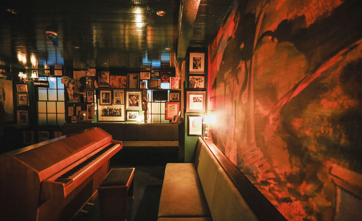 Colony Room Green | Restaurant & Bar Design Awards