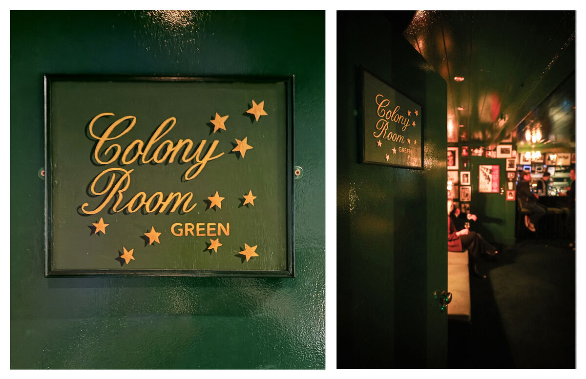 Colony Room Green | Restaurant & Bar Design Awards