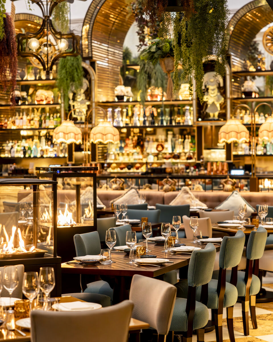 Coya | Restaurant & Bar Design Awards