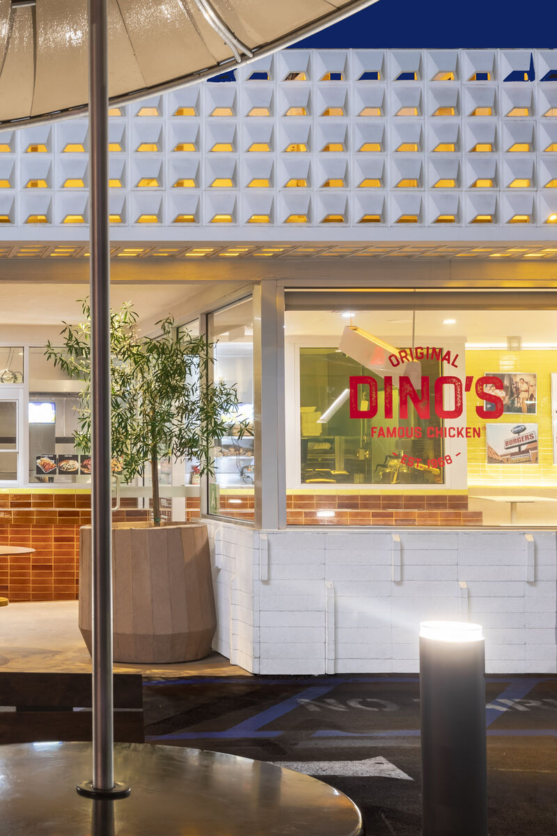 Dino's Famous Chicken | Restaurant & Bar Design Awards