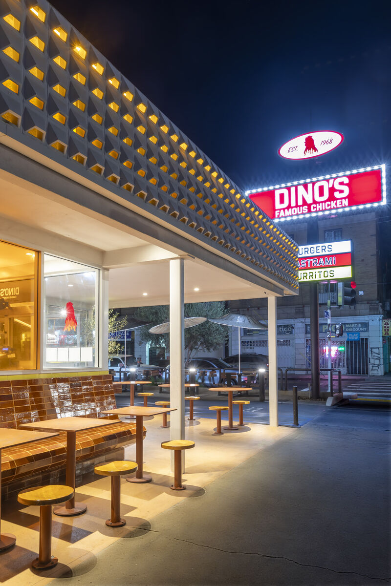 Dino's Famous Chicken | Restaurant & Bar Design Awards