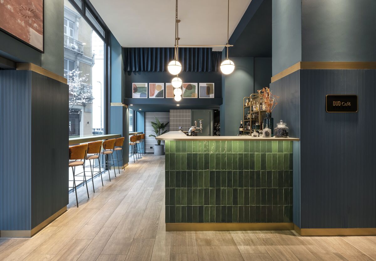Duo Café | Restaurant & Bar Design Awards