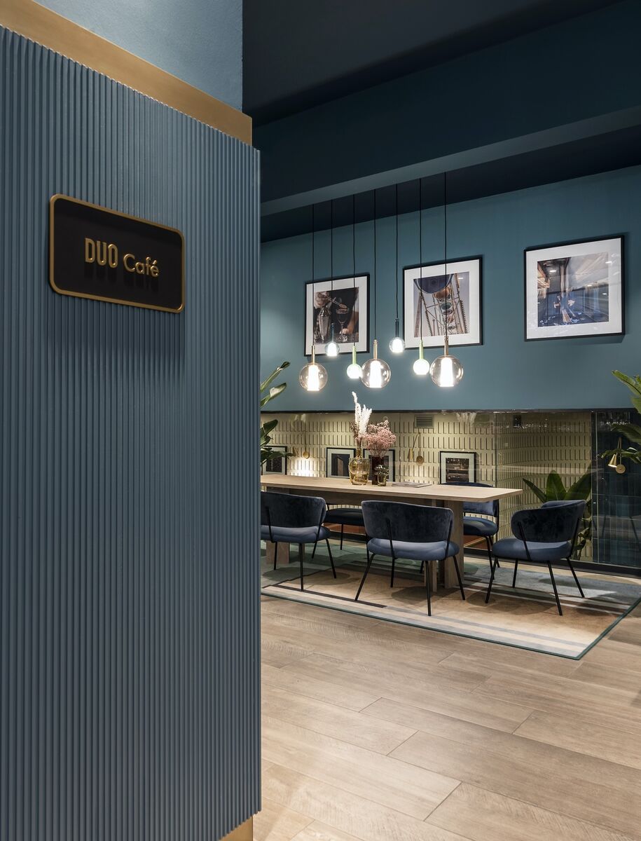 Duo Café | Restaurant & Bar Design Awards