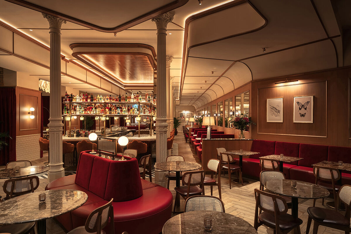 EAT Grill & Bar | Restaurant & Bar Design Awards