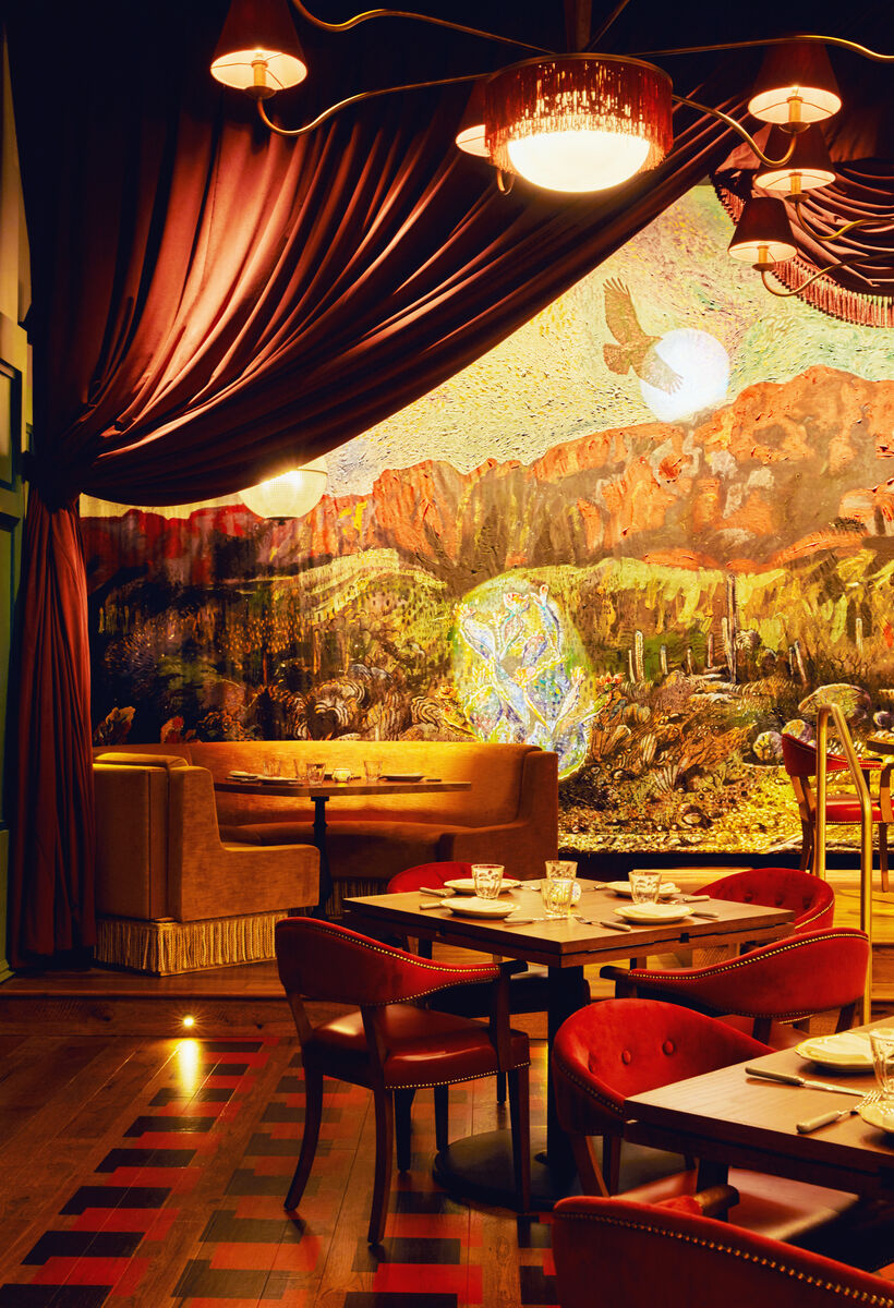 El Presidente | Restaurant & Bar Design Awards