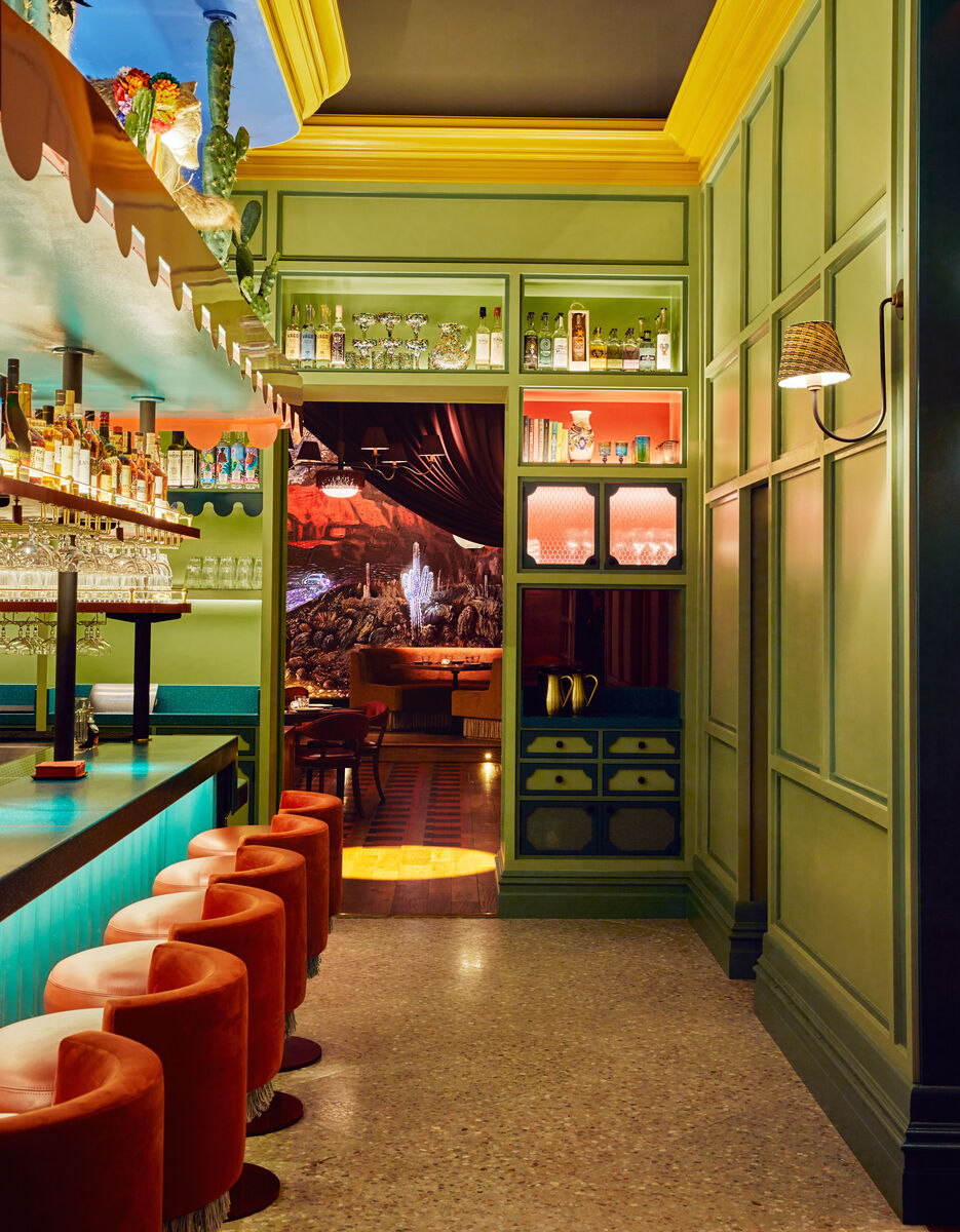 El Presidente | Restaurant & Bar Design Awards