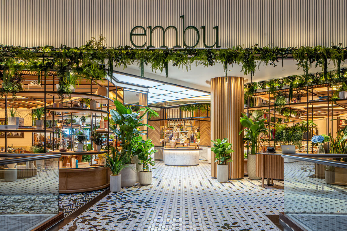 embu | Restaurant & Bar Design Awards