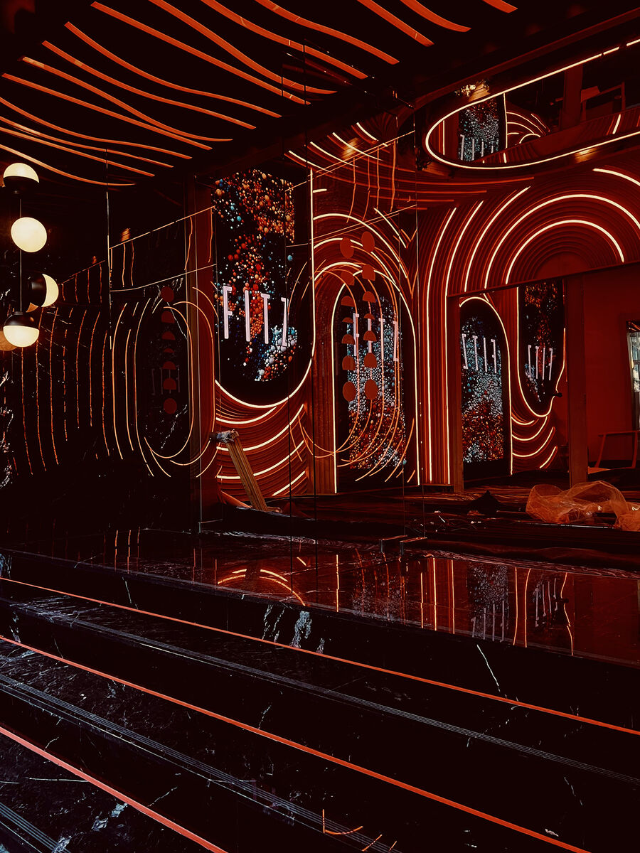 Fitz Club | Restaurant & Bar Design Awards