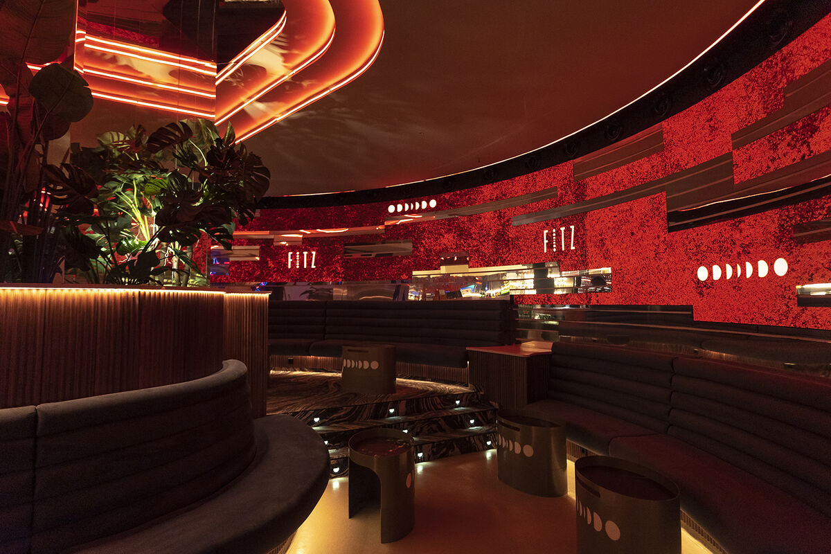 Fitz Club | Restaurant & Bar Design Awards