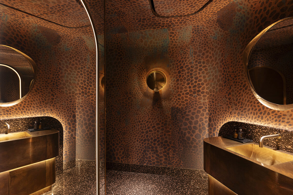 Flamingo Room by tashas | Restaurant & Bar Design Awards