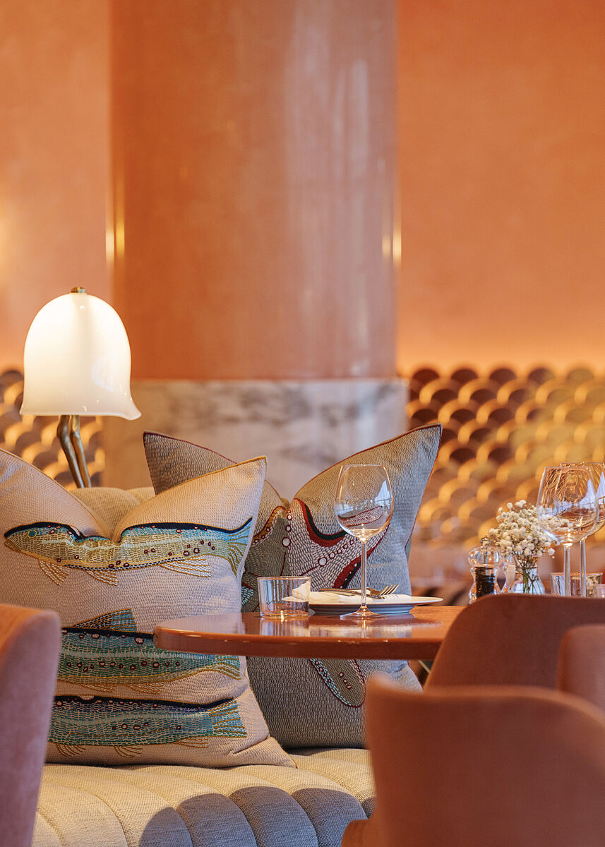 Flamingo Room by tashas | Restaurant & Bar Design Awards