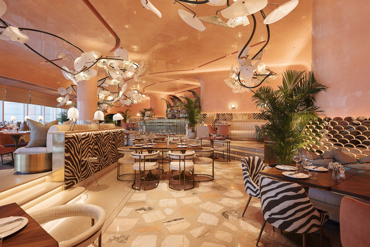 Flamingo Room by tashas | Restaurant & Bar Design Awards