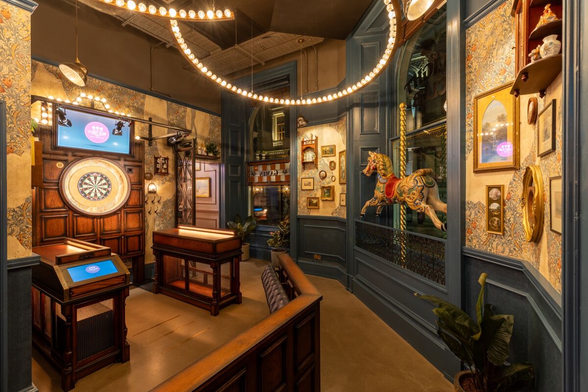 Flight Club | Restaurant & Bar Design Awards