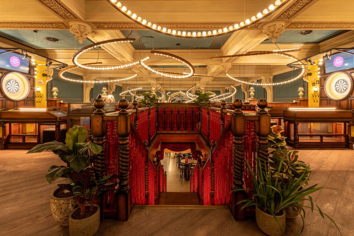 Flight Club | Restaurant & Bar Design Awards