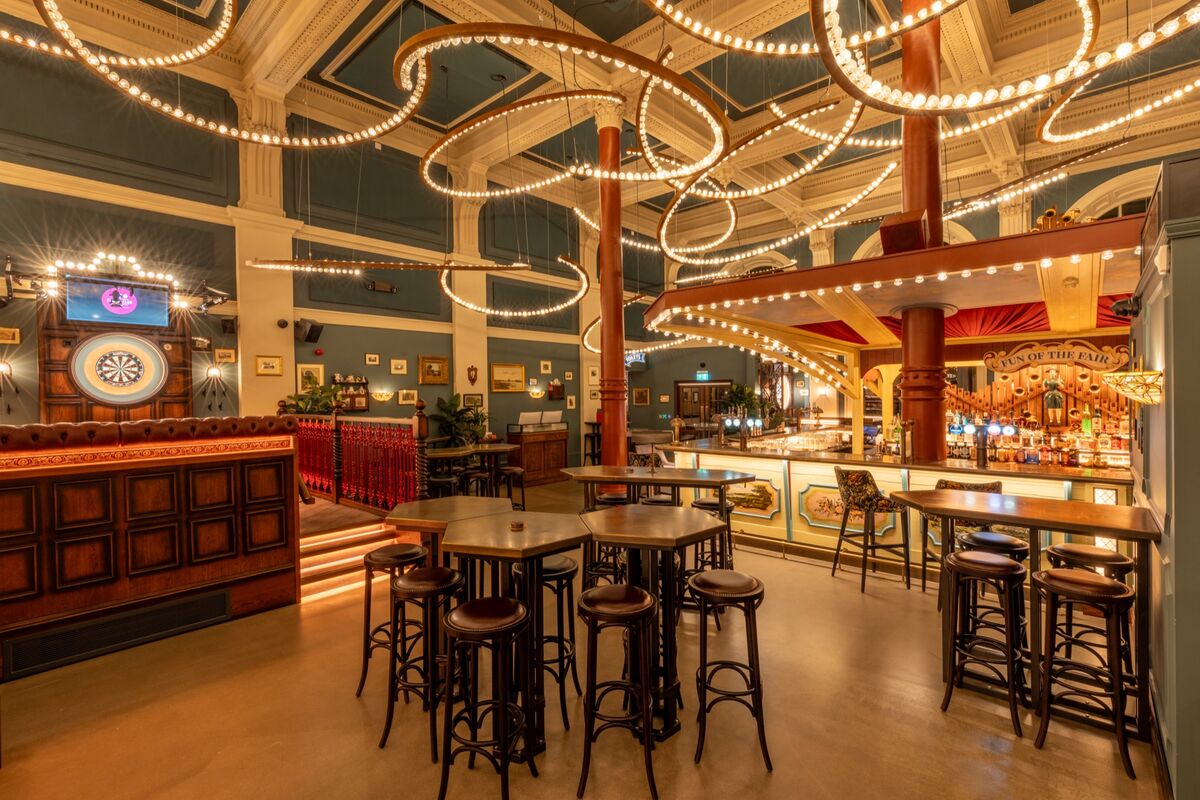 Flight Club | Restaurant & Bar Design Awards