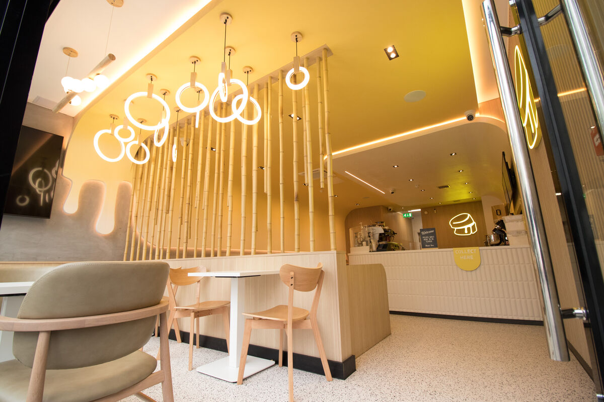 Fluffy Fluffy | Restaurant & Bar Design Awards