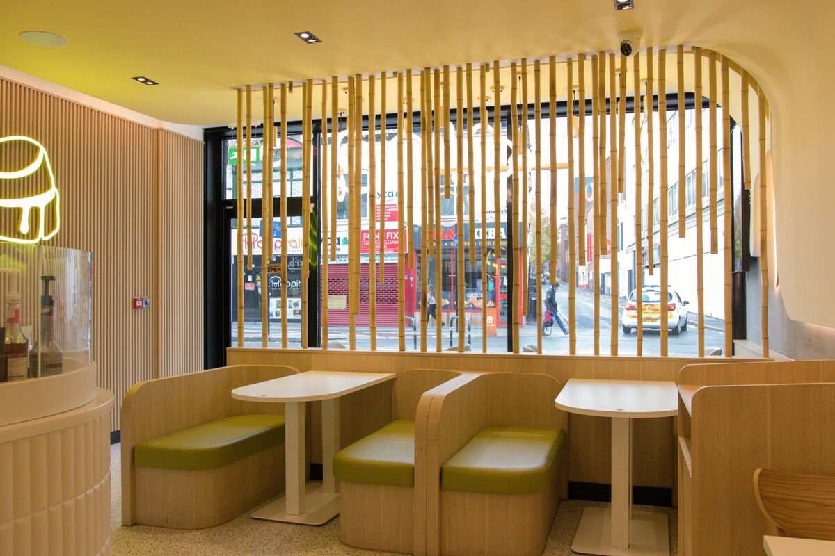 Fluffy Fluffy | Restaurant & Bar Design Awards