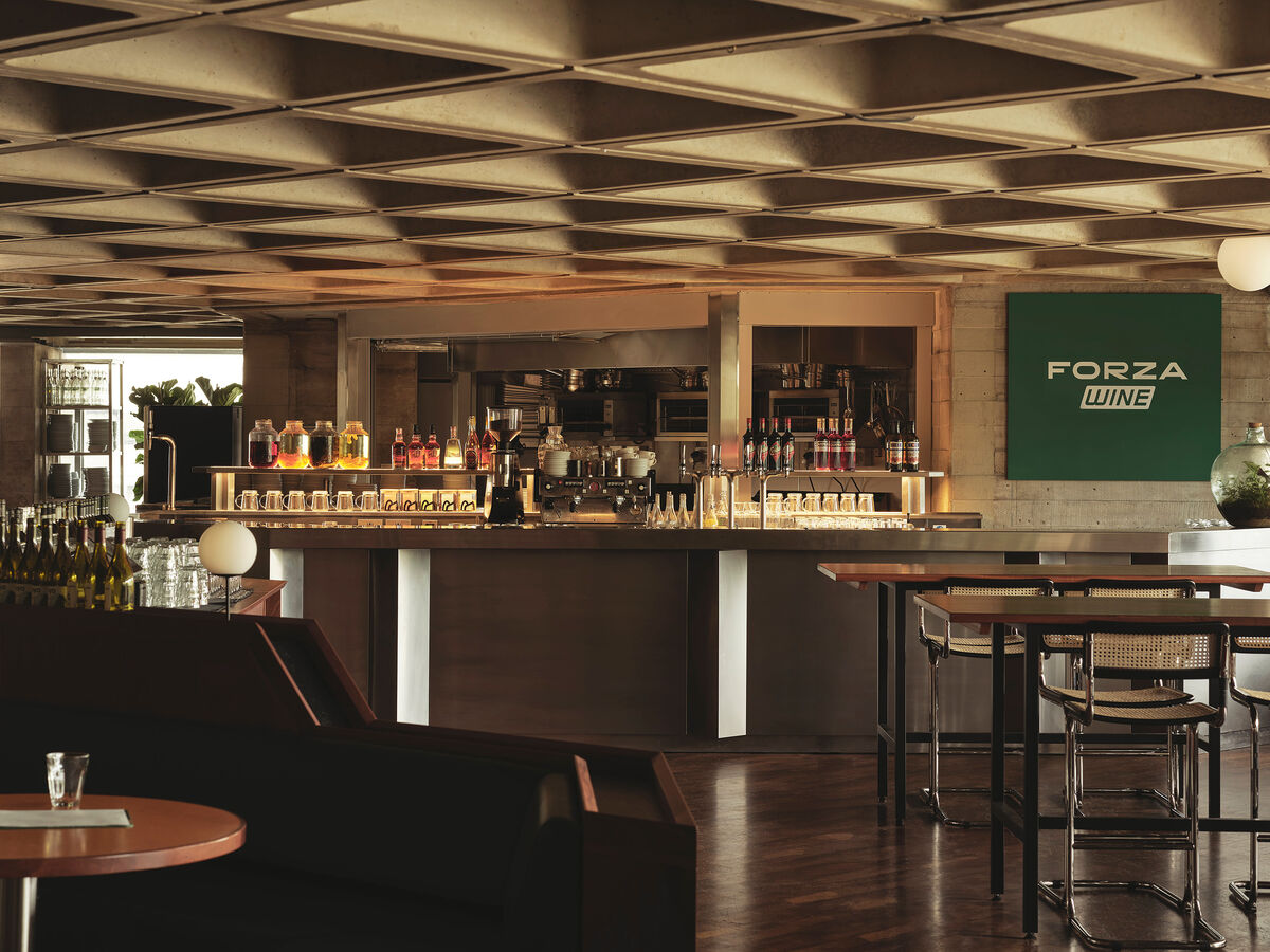Forza Wine | Restaurant & Bar Design Awards